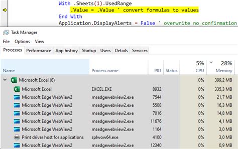 Excel Active Sheet As New Workbook In Batch Macro Free And Without Formulas Stack Overflow