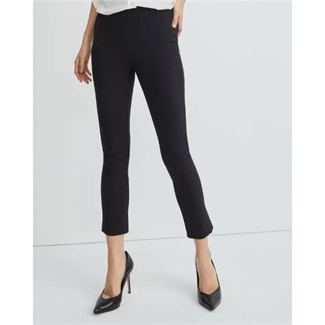 Veronica Beard Pants And Jumpsuits Veronica Beard Zip Back Scuba Pant