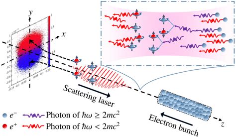 Scenario Of Generation And Polarization Of A Positron Beam An Download Scientific Diagram