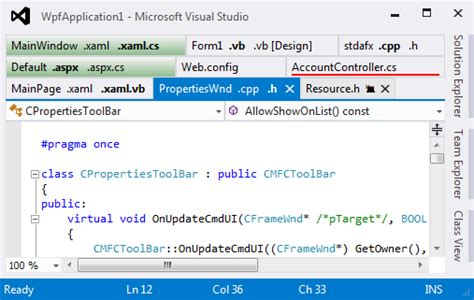 Display Solution File Path In The Visual Studio IDE Stack Overflow