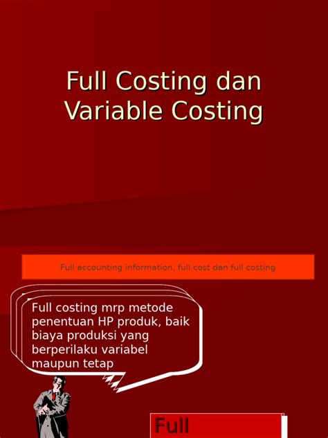 Materi 4 Analisa Break Even Point Pdf