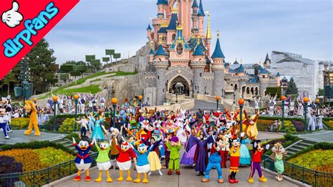 Do The Characters In Disneyland Paris Speak English At Jonathan