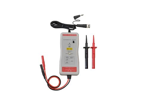 UNI T UT P Differential Probe Attenuation Bandwidth MHz Voltage Vpp