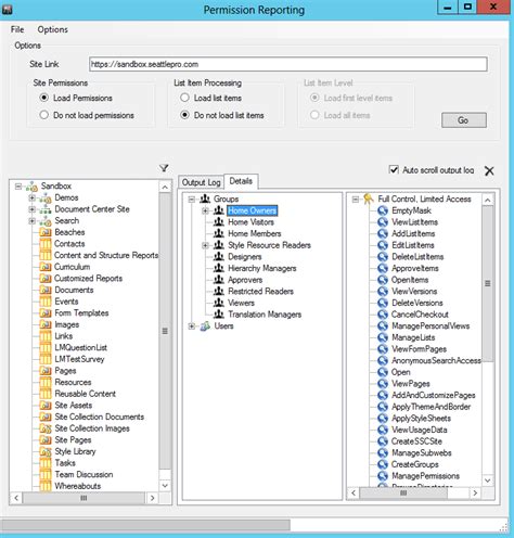 Free Tool To Analyze Permissions And Get A Permissions Report In Sharepoint 20102013