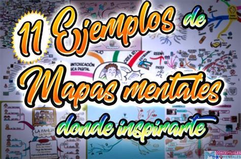 Inspirate Con Estos Ejemplos De Mapas Mentales Y Haz El Tuyo Propio