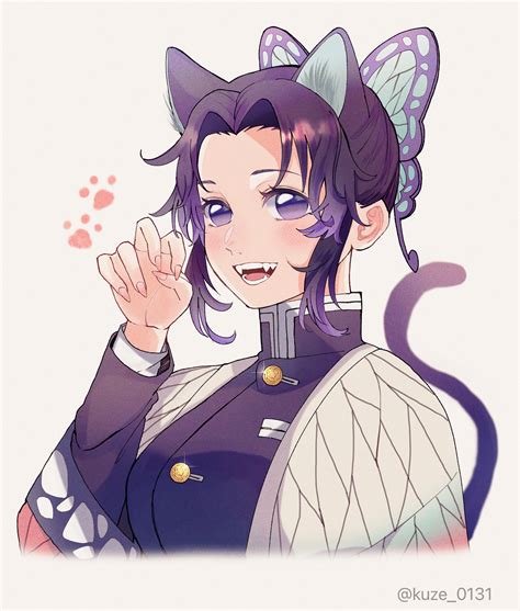 Kochou Shinobu Kimetsu No Yaiba Image By Kuze 0131 3946311