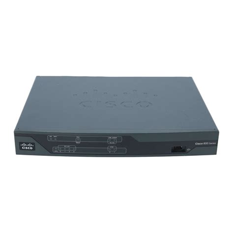 Cisco 860 Series Hardware Installation Manual Pdf Download Manualslib