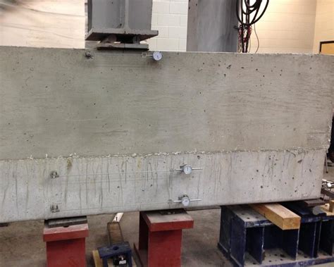 3 Development Length Test Opposite Side Of The Pile Was Equipped With Download Scientific