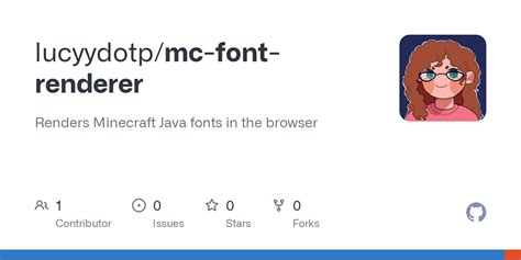 github lucyydotp mc font renderer renders minecraft java fonts in