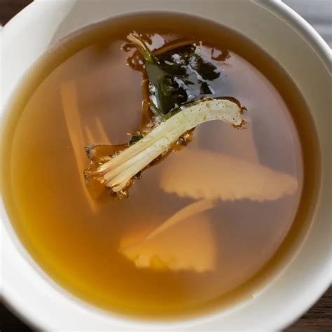 Delicious Dashi Stock Recipe A Japanese Cuisine Soup Chick