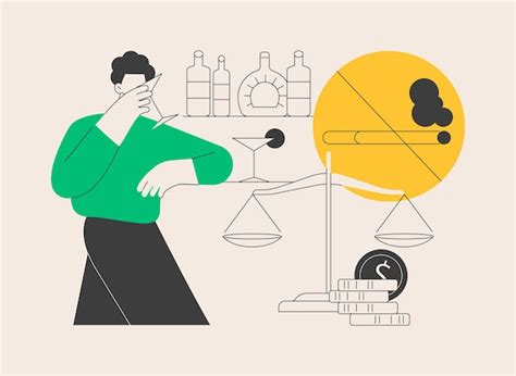 Premium Vector Smoke Free Zone Abstract Concept Vector Illustration