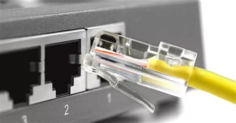 hướng dẫn khắc phục lỗi a network cable is unplugged trong windows