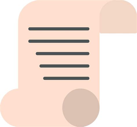 paper scroll vector icon 21035234 vector art at vecteezy