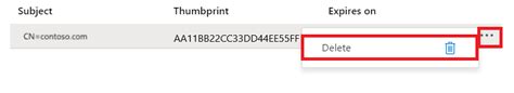 클라이언트 인증서 인증을 사용하여 api management 백 엔드 보호 azure api management