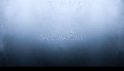 Cold Blue Abstract Background Copy Space Generative Ai Stock