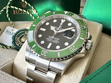 Rolex Submariner Green