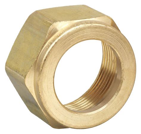 Parker 3 4 In Od Size Compression Compression Fitting Nut 4cxg8 12 Bz B Grainger