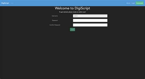 getting started with digiscript digiscript