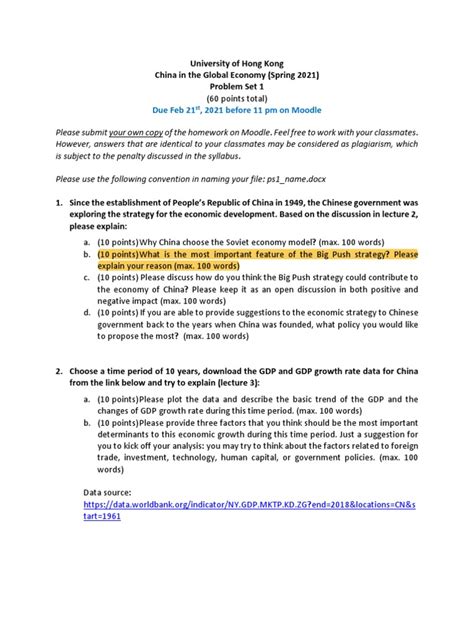 Ccch9007 Spring2021 Problem Set 1 Pdf Ccch9007 Spring2021 Problem Set 1 Pdf