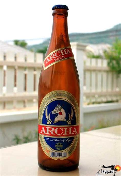Archa Beer Logo