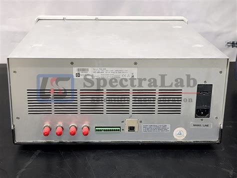 Dionex Ultimate 3000 Photodiode Array Detector PDA 3000 Model 5080 0020 Spectralab Scientific Inc