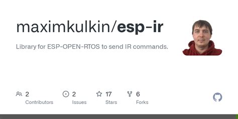 GitHub Maximkulkin Esp Ir Library For ESP OPEN RTOS To Send IR Commands