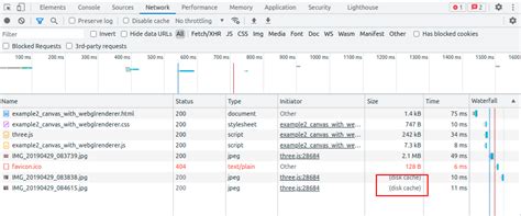 How To Disable The Disk Cache When Loading Image From File Questions Three Js Forum