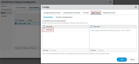 Palo Alto Global Protect VPN Configuration Example