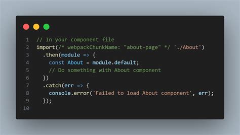 Code Splitting In React Optimize Performance Efficiently