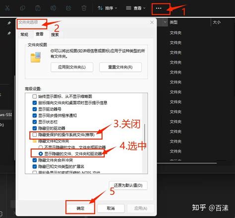 C盘隐藏文件 查找ProgramData文件 知乎