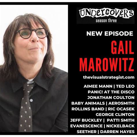 Gail Marowitz On Linkedin It Was A True Pleasure To Be Interviewed By Josh At The Undercovers…