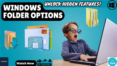 Master Windows Folder Options Hidden Features Revealed YouTube