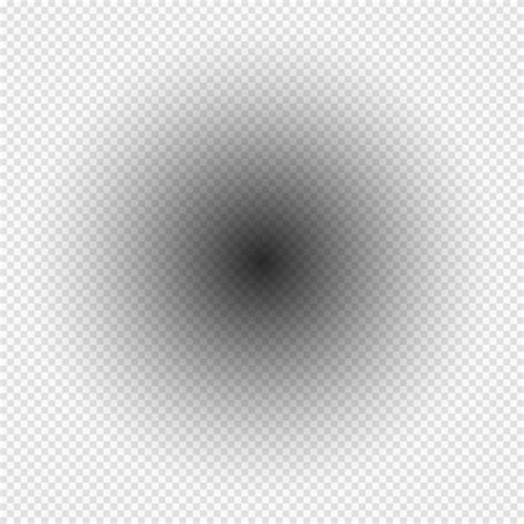Realistic Round Shadow With Soft Edges Round Shadow Effect Transparent Shadow 47595773 Vector