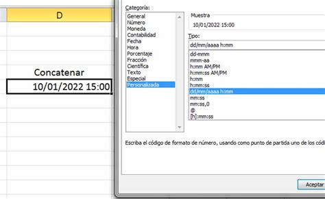 Cómo Concatenar una Fecha y una hora en Excel Usando Formato Personalizado Descubre Cómo Hacerlo