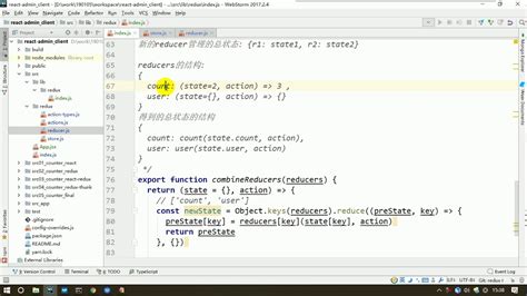 126 尚硅谷 React全栈项目 自定义redux 实现combinereducers函数 Youtube