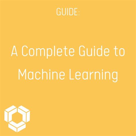 A Complete Guide To Machine Learning Objective