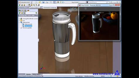 Solidworks Photoview 360 Rendering Finale Youtube