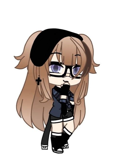 Гача ос девочка