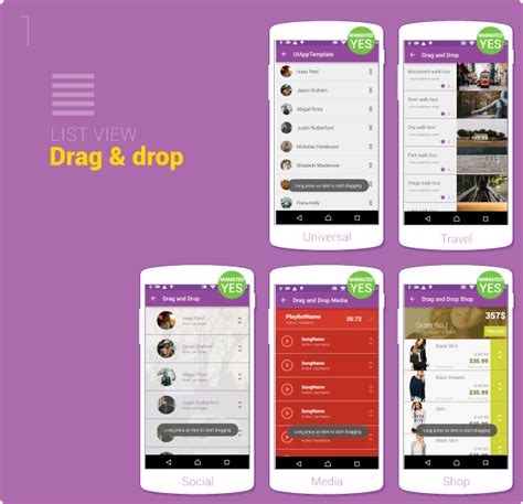 Material Design Ui Android Template App Dci Marketplace Marketplace