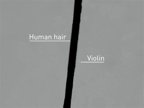 Worlds Tiniest Violin Is Smaller Than A Strand Of Human Hair Yanko