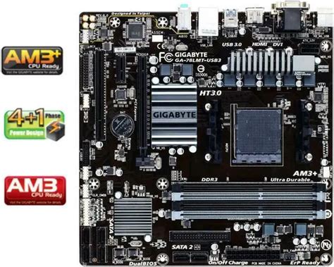 Gigabyte Motherboard Socket Am3