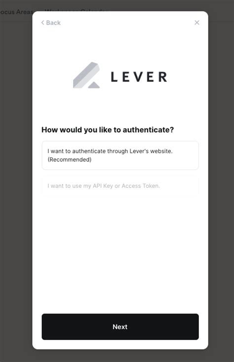 Set Up Your Lever Integration Hireguide Help Center