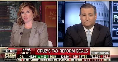 Sen Cruz ‘we Need To Cut Taxes On Individuals On Families On Small