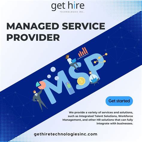 Get Hire Technologies Inc On Linkedin Msp Managedservice