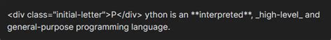 Markdown Rendering Not Working When Html Is Present In The Same