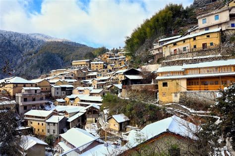 雪后四都乡陈家铺 中关村在线摄影论坛