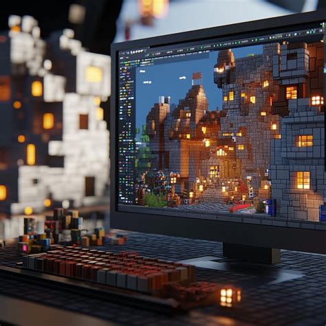 A Game Development Software Interface With Code Assets And Design Tools