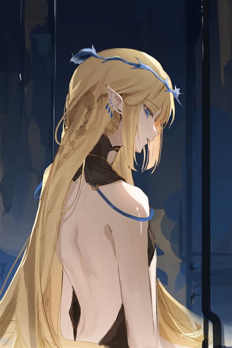 Elyzerda Cartethyia Wuthering Waves Wuthering Waves Absurdres