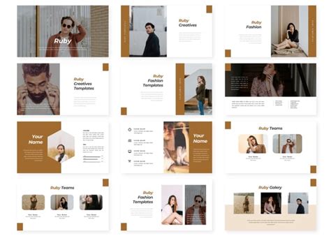 Ruby Powerpoint Template Design Template Place