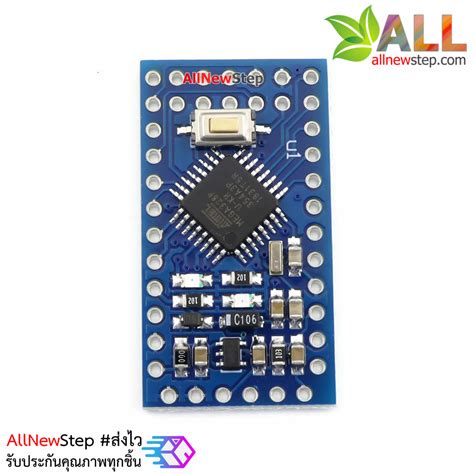 Pro Mini Atmega328p 5v เพิ่มขา Io บอร์ด Arduino Compatible Arduinoall